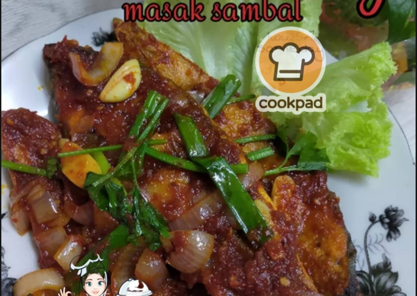 Resep Ikan talang masak sambal Anti Gagal - Aneka Olahan Ikan