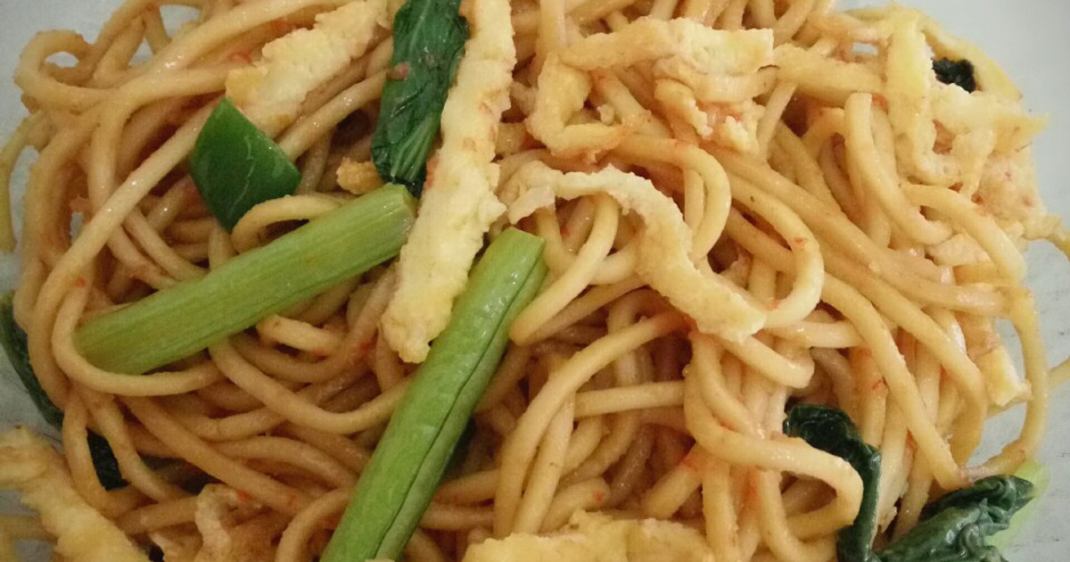 Resep Mie Telur Goreng Simple oleh Opieta - Cookpad