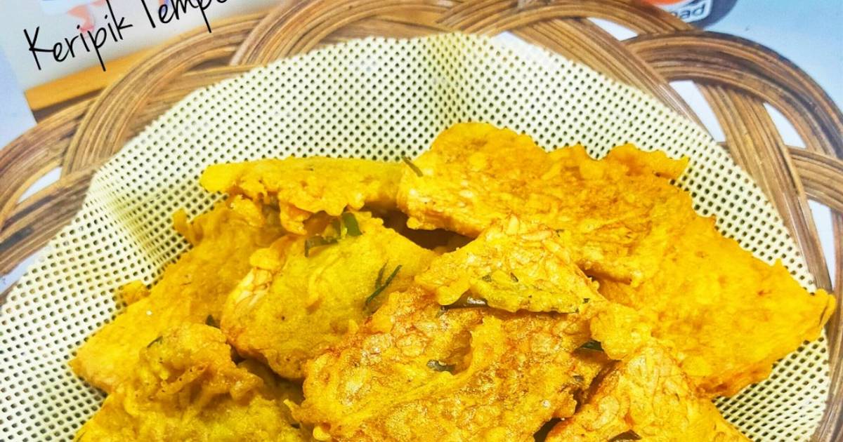5 resep keripik tempe malang enak dan mudah - Cookpad