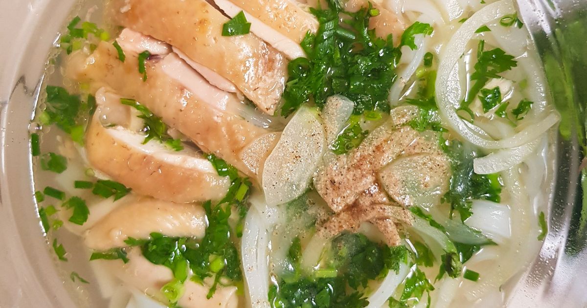 Chicken Pho Recipe By Ngọc Bích