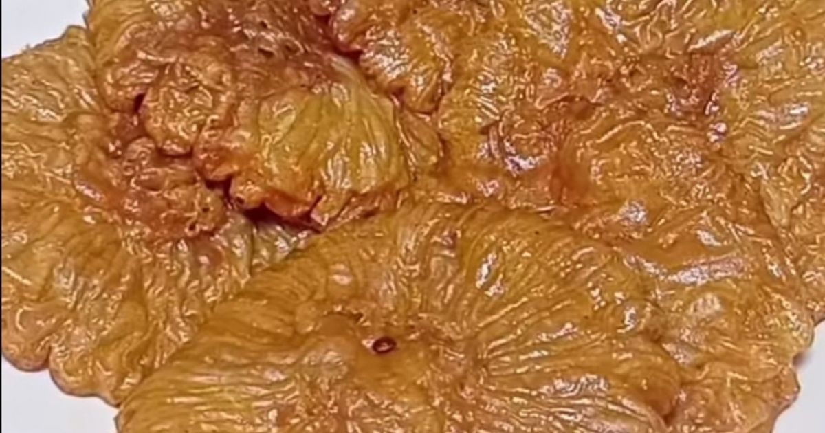 Resep cucur simple rumahan enak dan mudah - Cookpad