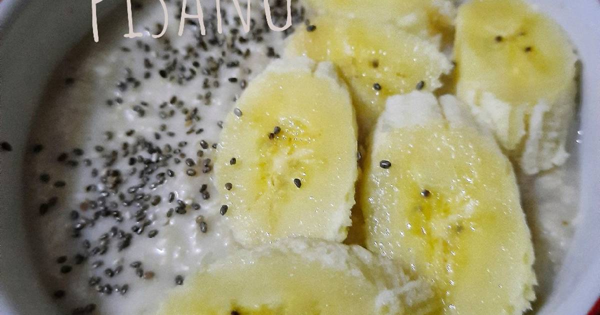 Resep Oatmeal Pisang oleh Puri Pawon - Cookpad