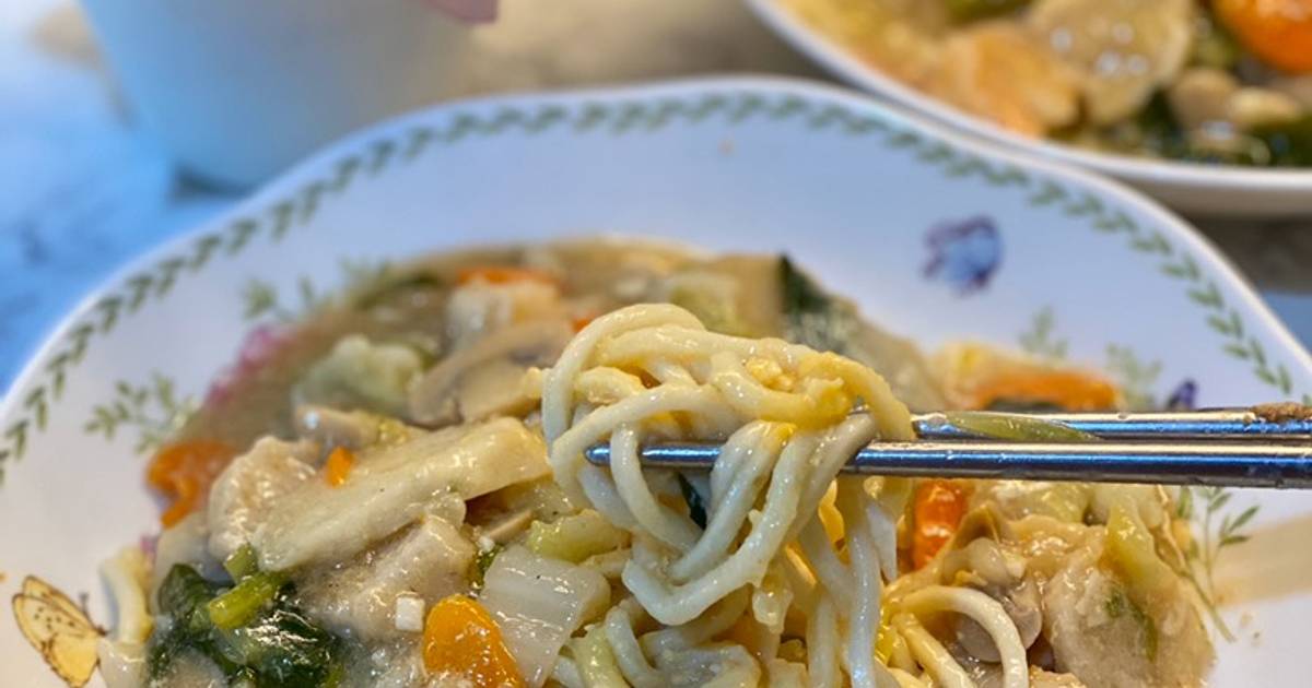 481 resep mie siram enak dan sederhana - Cookpad