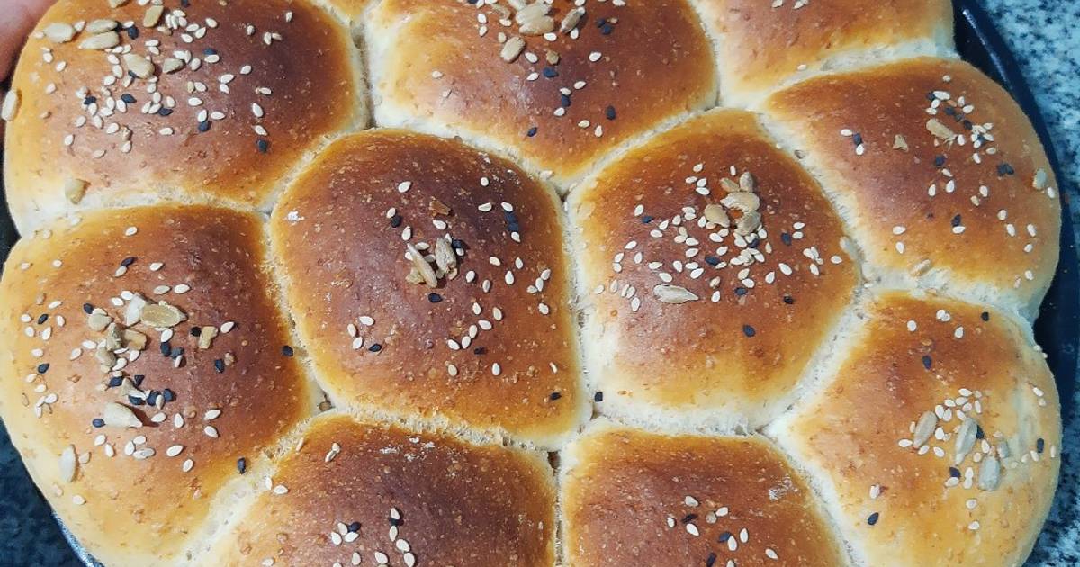 Increíbles Panes De Salvado Receta de Dayli- Cookpad