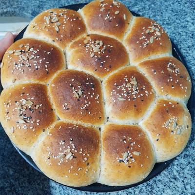 Increíbles Panes De Salvado Receta de Dayli- Cookpad