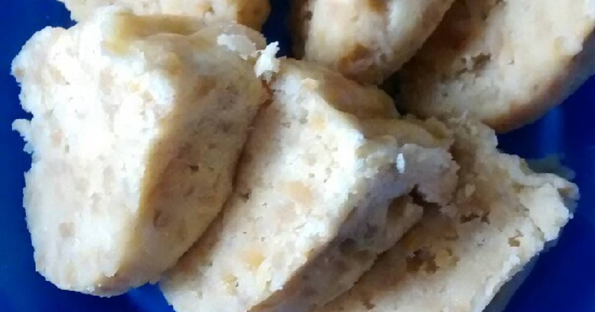 Resep Bolu tempe kukus oleh Mama Princes Prilyani - Cookpad