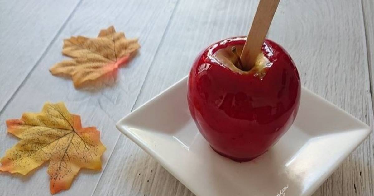Resep Candy Apple (Tanghulu) oleh zisca - Cookpad