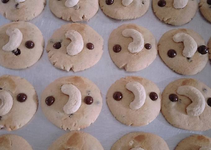 Resep Cookies Kacang Mete oleh Netta - Cookpad