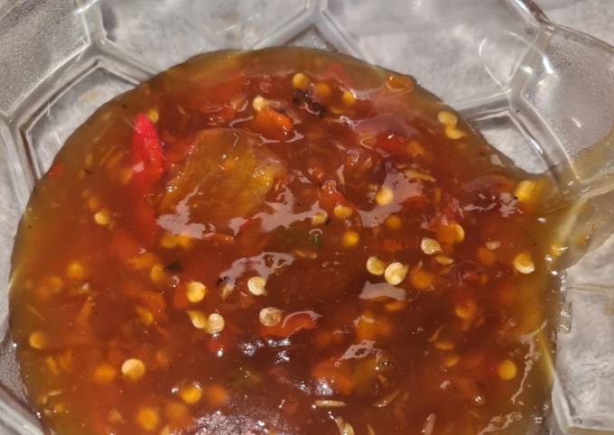 Resep Saos Cocol Cireng / Tahu Walik oleh Agatha Bella - Cookpad