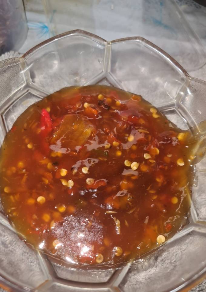 Resep Saos Cocol Cireng / Tahu Walik oleh Agatha Bella - Cookpad