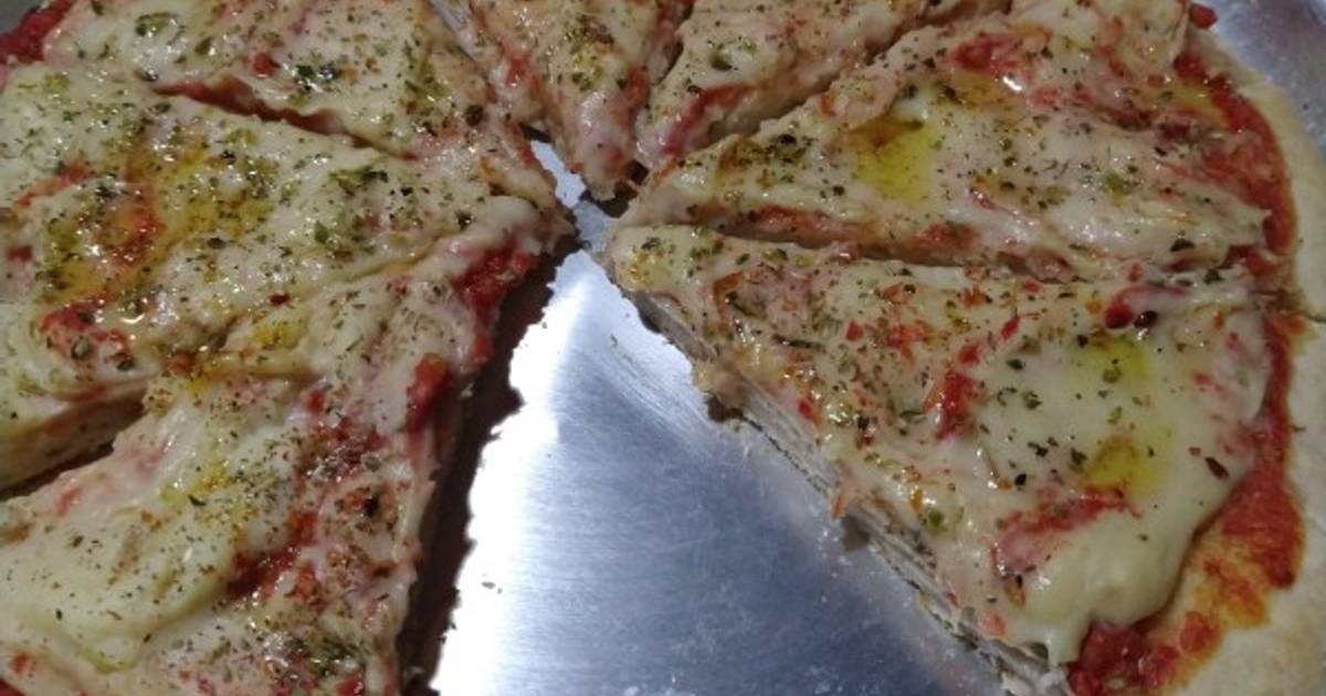 Pizza de papa - 1.202 recetas caseras- Cookpad