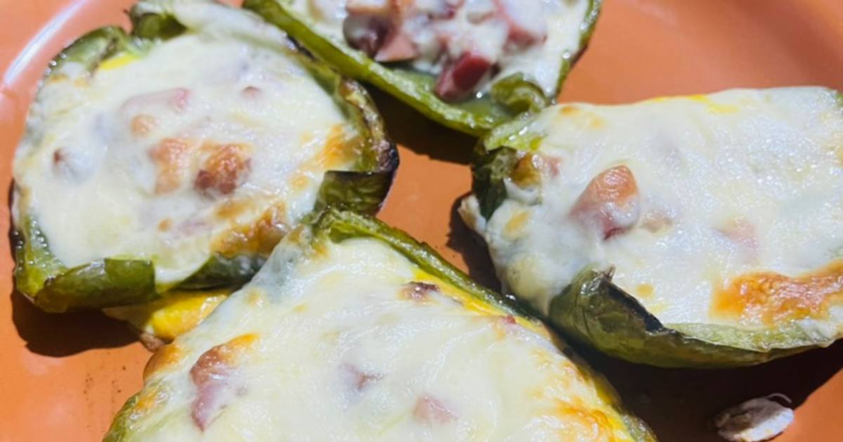 Morrones relleno al horno - 7,131 recetas caseras- Cookpad