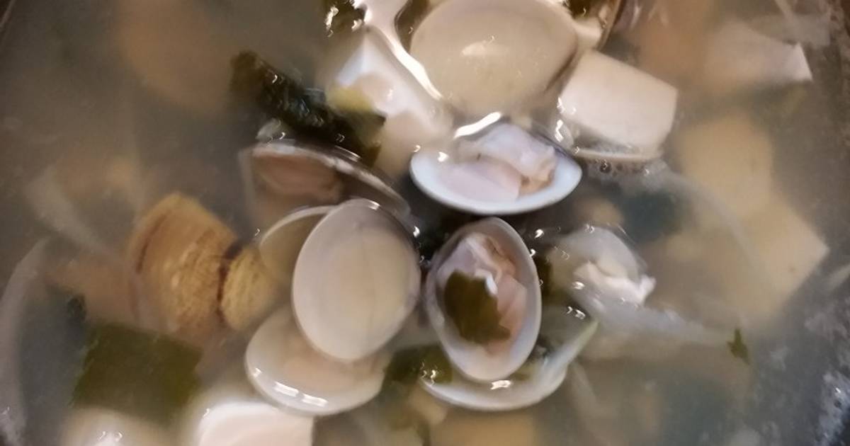 37 resep sup kerang dan tahu enak dan mudah - Cookpad