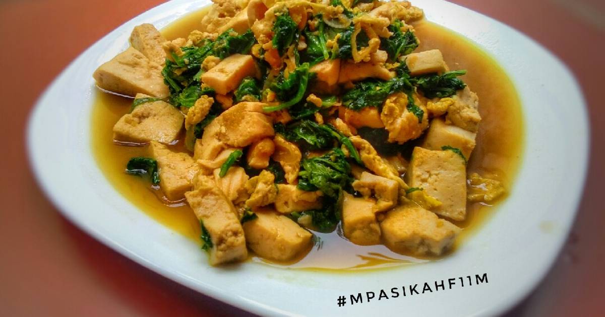 73 resep tahu telur bayam enak dan mudah - Cookpad