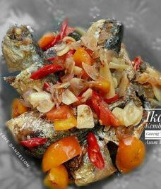 Resep ikan peda asin gurih lezat, cocok untuk menu utama