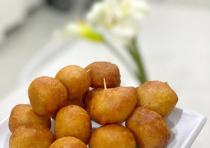 Pepper puff puff Recipe by Cookingwithseki - Cookpad