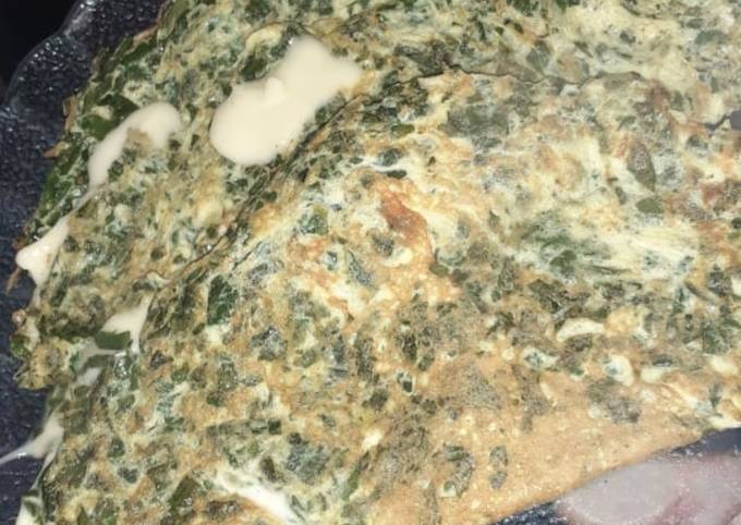 Omelette de acelga💚 Receta de Mica González🥰- Cookpad