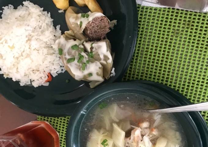 Sopa De Repollo Receta De Agripina Picón Cookpad