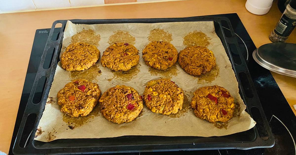 Ελαφριά μπιφτέκια λαχανικών φούρνου! συνταγή από τον/την the proud ...