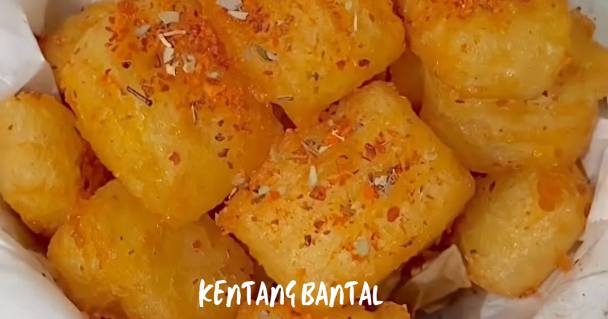 Resep Cemilan pillow potatoes oleh Meirani Siti fatimah - Cookpad