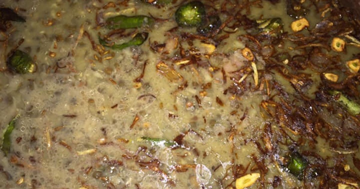Sabat Mash Ki Dal/Maah Ki Dal Recipe by Maha azeem - Cookpad