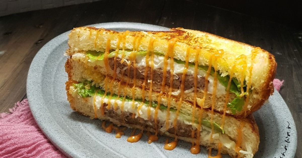 Resep Beef Cheese Toast oleh Susi Gunawan - Cookpad