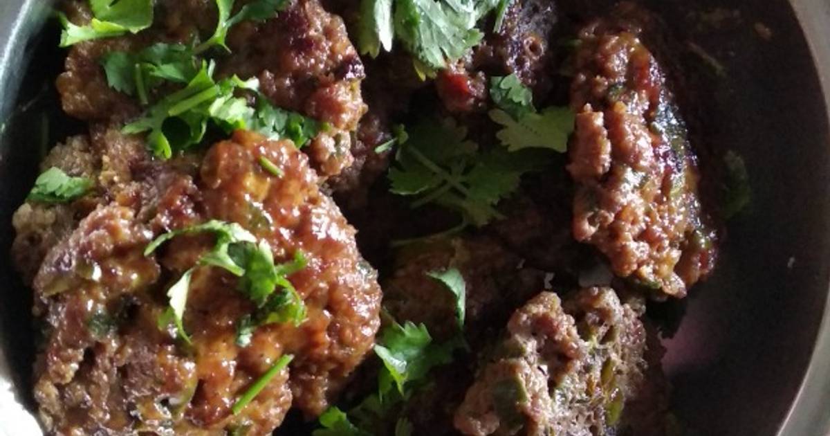 Mutton Kabab Recipe by Firdaus Jahan - Cookpad