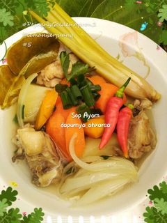 Resep Sop Ayam Super Simpel oleh Ria Mamanya Tata - Cookpad