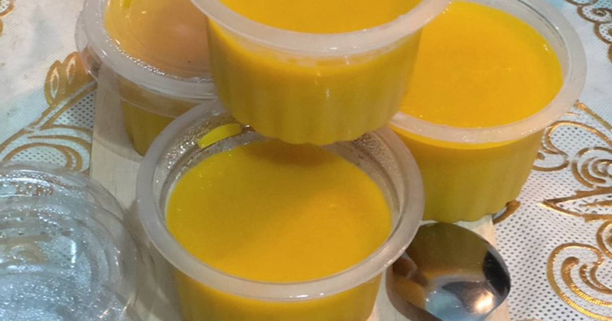Resep Puding Labu Kuning oleh fitriyah andriyani - Cookpad