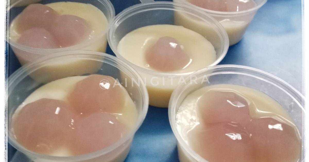 19 resep jelly pudding ball enak dan mudah - Cookpad