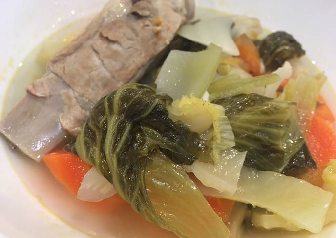 Resep Sup bakut wortel oleh ekitchen - Cookpad