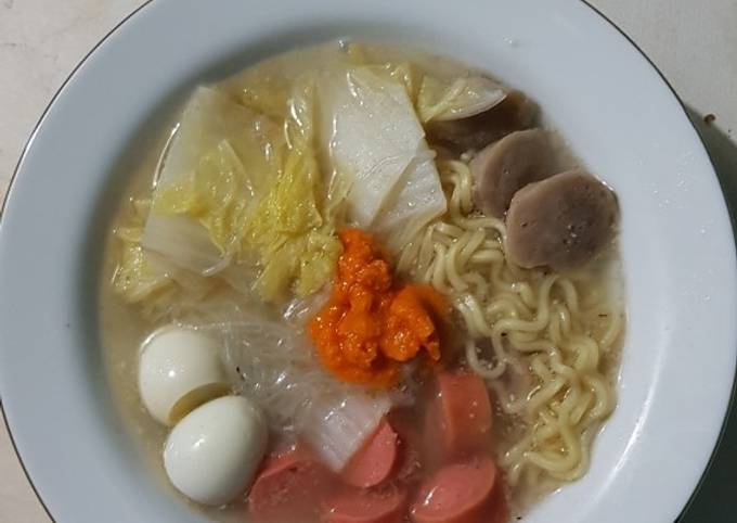 Resep Steamboat Simple oleh Febby Wijayanti - Cookpad