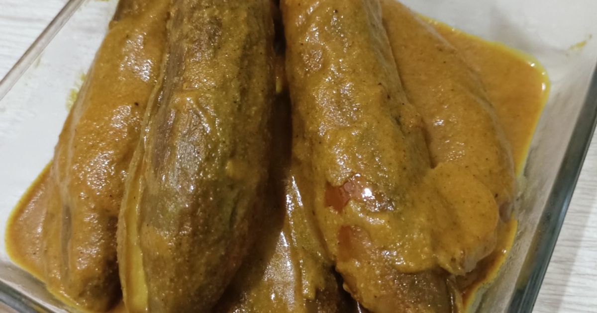 Resep Pajeri Terong Khas Riau oleh tutie ichwani - Cookpad