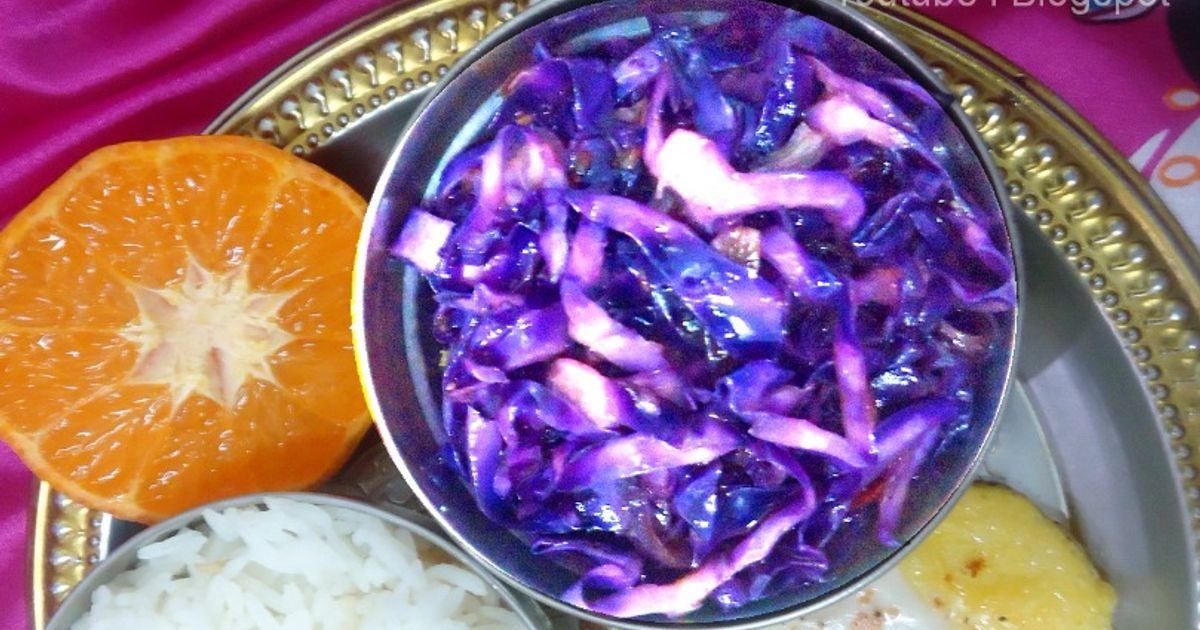 Resep Kol Ungu Tanda Kasih oleh Mysweet Ladyluck - Cookpad