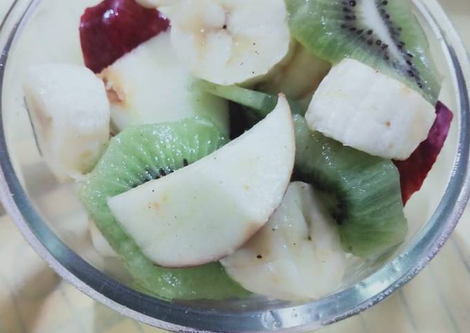 Fruit chat Recipe by Prem Sukhija - Cookpad