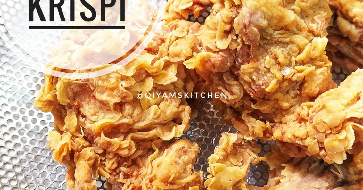 Resep Ayam Krispi oleh Ummu Bilqis - Cookpad