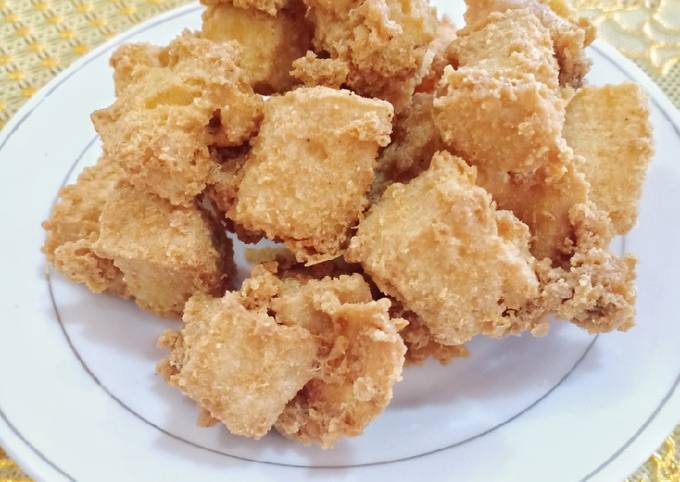Resep Tahu Crispy Kress oleh Hanisa Rinda Putri Pramukaningtiyas - Cookpad