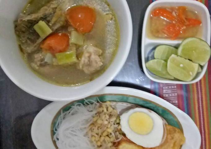 Resep Soto Ayam Komplit oleh Diana Wahyono - Cookpad