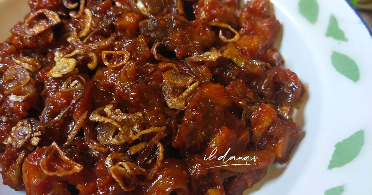 200 resep gongso jeroan sapi enak dan mudah - Cookpad