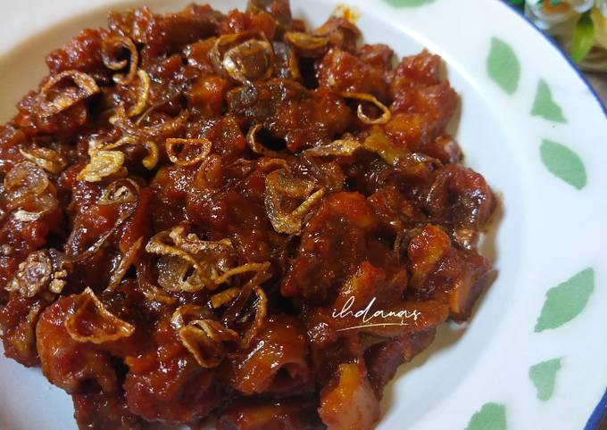 Resep Babat Gongso Khas Semarang oleh ihdanas - Cookpad