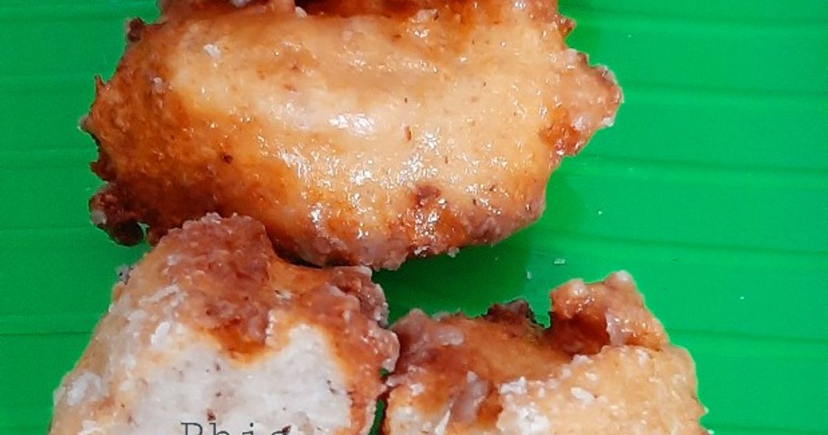 Resep Getas Getas / Gemblong oleh elvi sofiyani - Cookpad