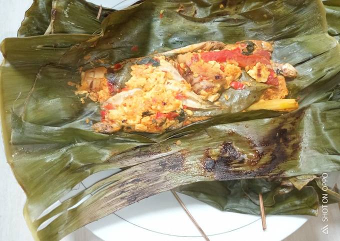 Resep Pepes Ikan Teri Mix Tahu oleh Kiky Shafina Afkar - Cookpad
