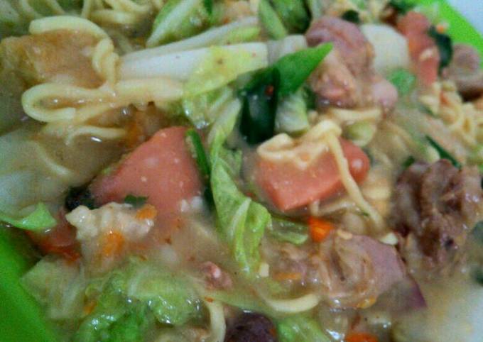 Resep Capcay Goreng Kilat (pakai mie 😱) oleh estehmanis.fury - Cookpad