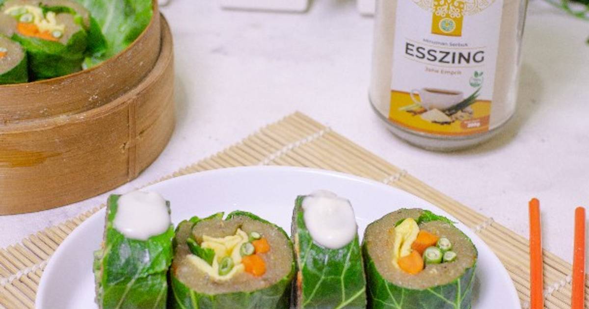 Resep #224 SINGKONG ROLL DAUN CERIWIS // Olahan Singkong oleh Ahyani ...