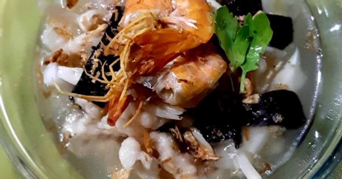 Resep Tekwan Udang Dan Ayam oleh Indira - Cookpad