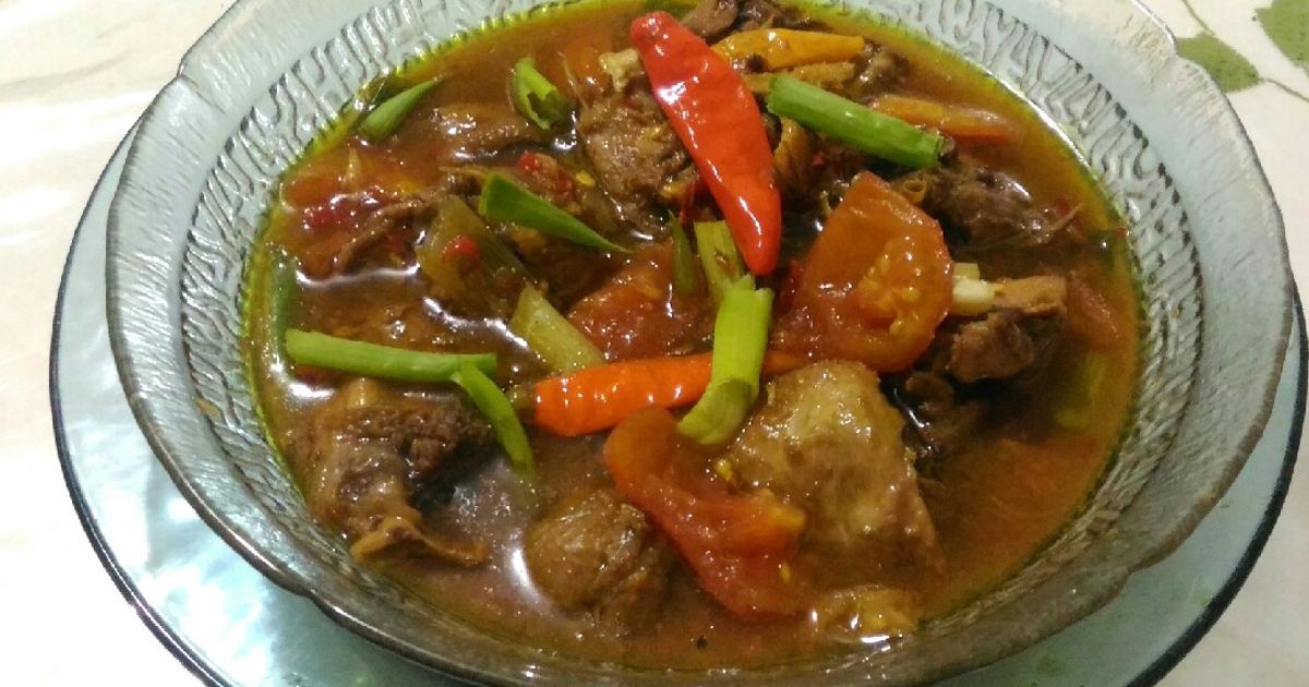 Resep olahan santan leher ayam rumahan enak dan mudah - Cookpad