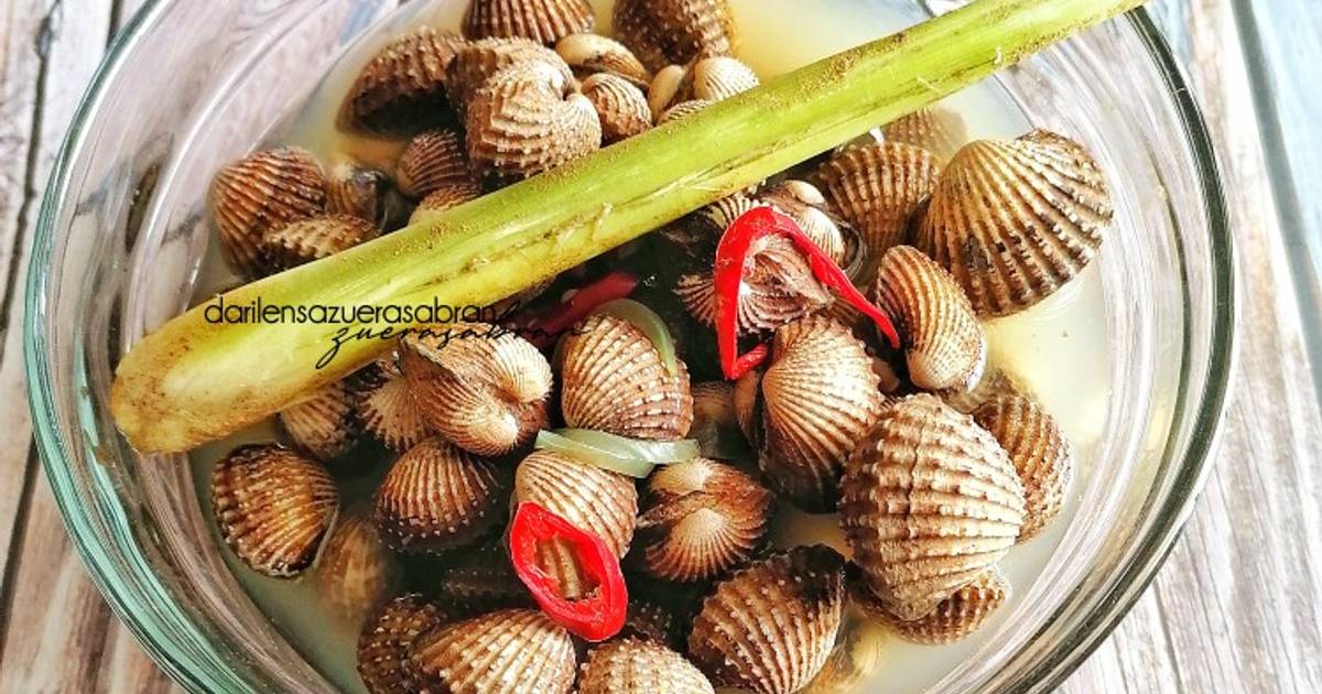 Resipi Kerang Rebus oleh mummyzueralicious - Cookpad