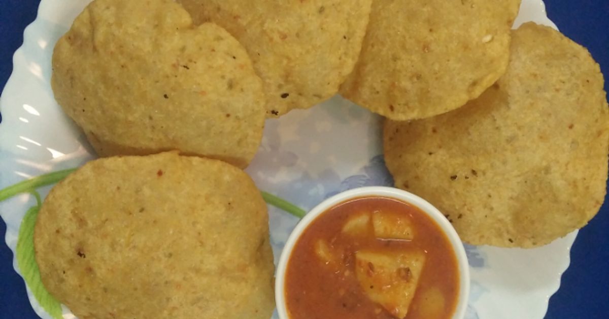 Bedmi Poori Aloo Ki Sabji Recipe by DrSwati Verma - Cookpad