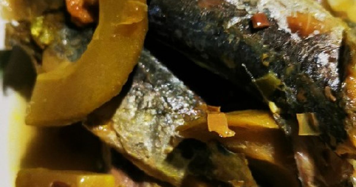 Resipi Ikan Basung Masak Dengan Buah Bambangan Muda Style Sabahan oleh ...