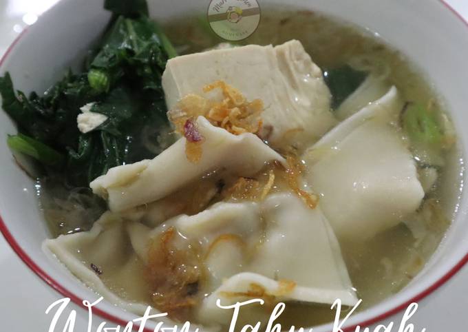 Resep Sup Wonton/Wonton Kuah oleh Mama uWii - Cookpad